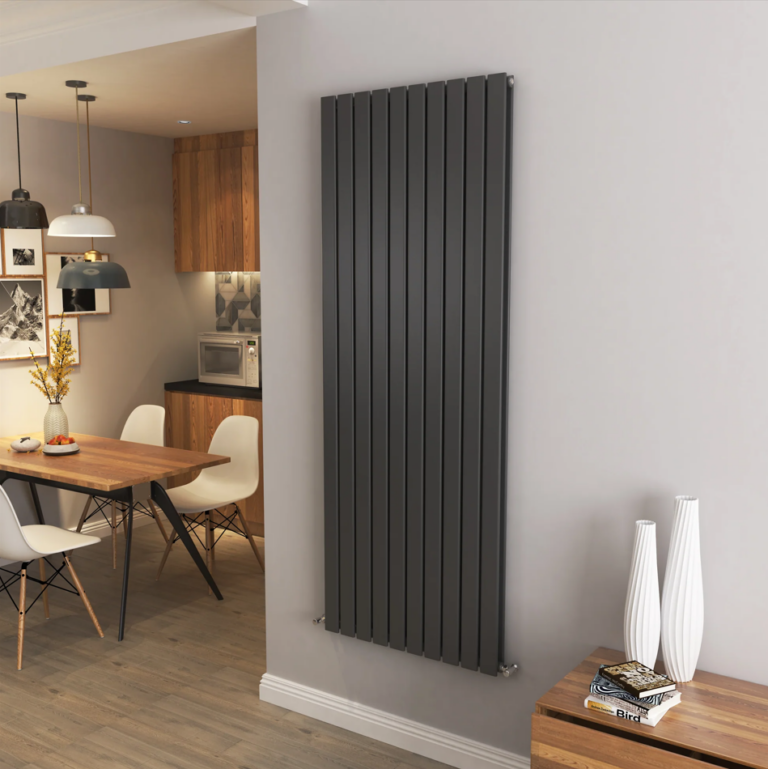 How do I calculate the radiator size for a room?
